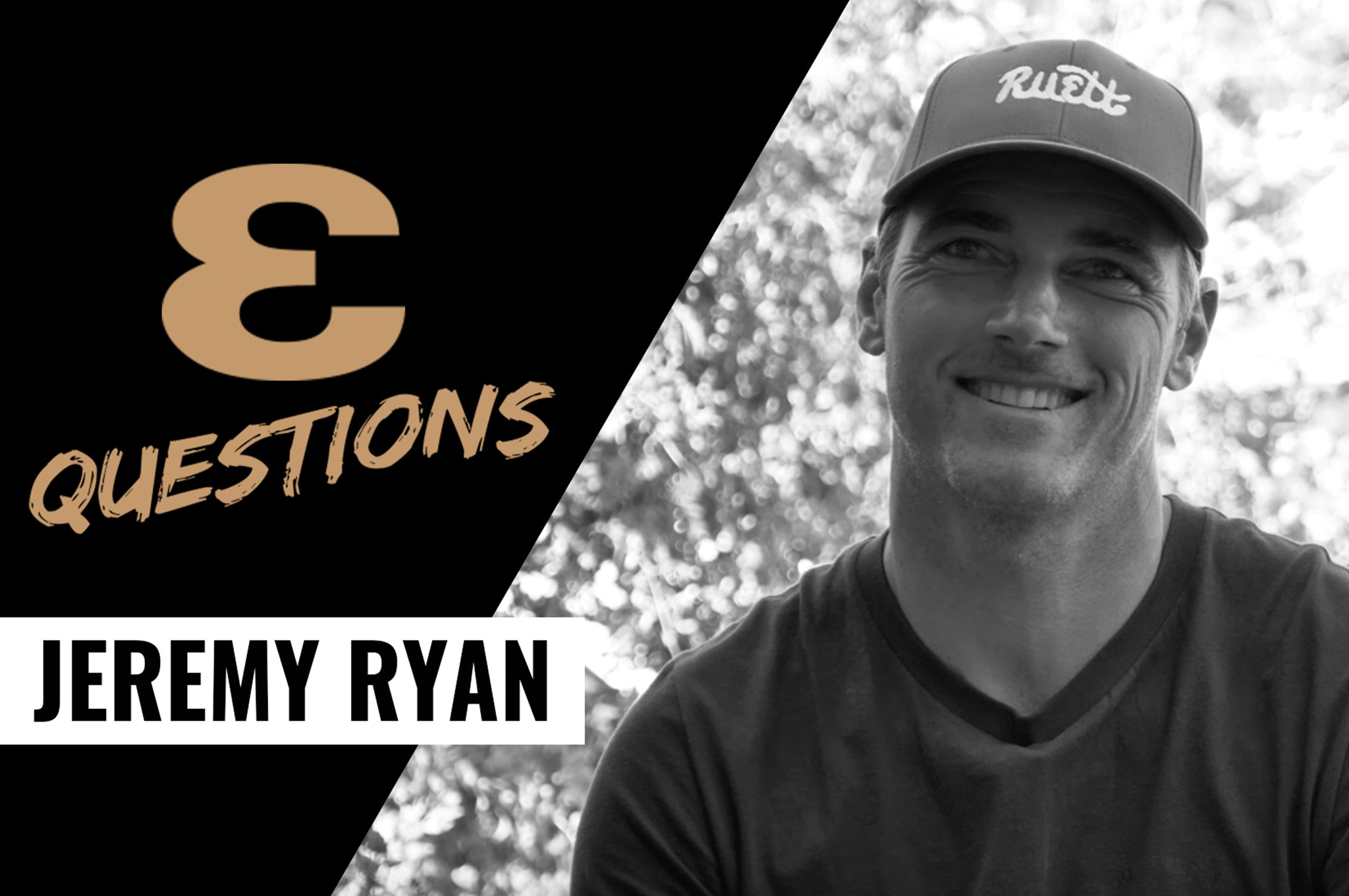 3 Questions | Ruett founder Jeremy Ryan - Ruett Clothing